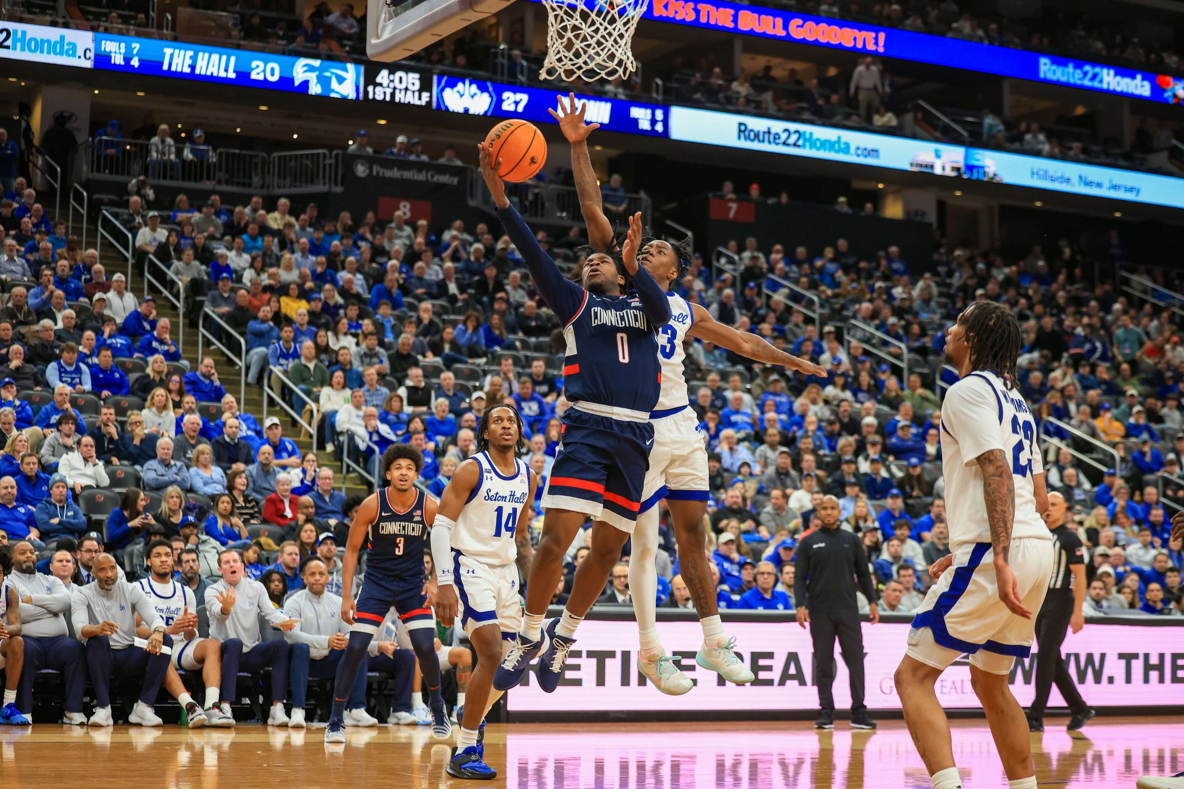 UConn’s Hurley explains why he 'wouldn’t want to see Seton Hall’s name ...