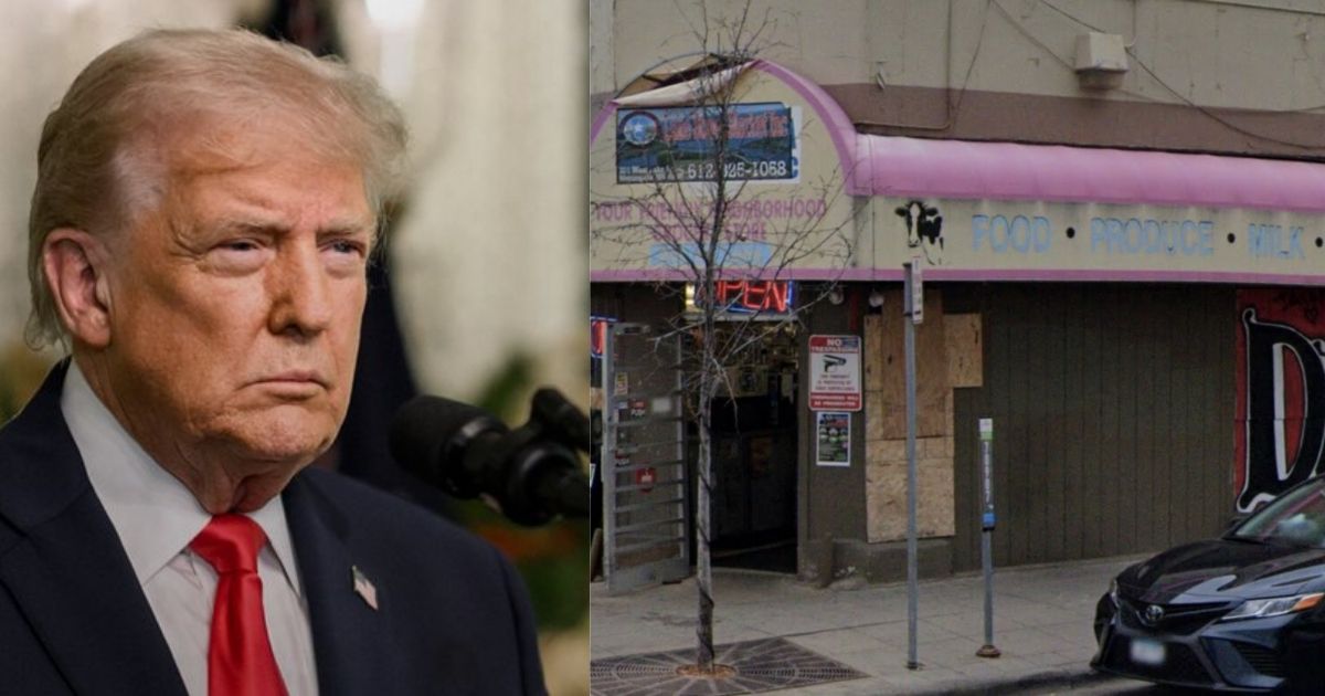 Donald Trump rages against 'giant Democrat scam' in Minnesota