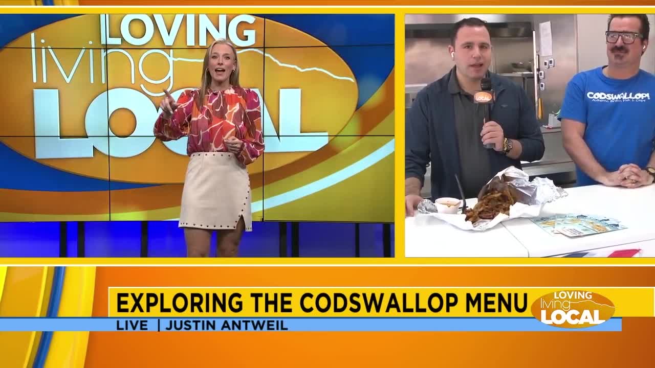 Codswallop - Try the spice bag