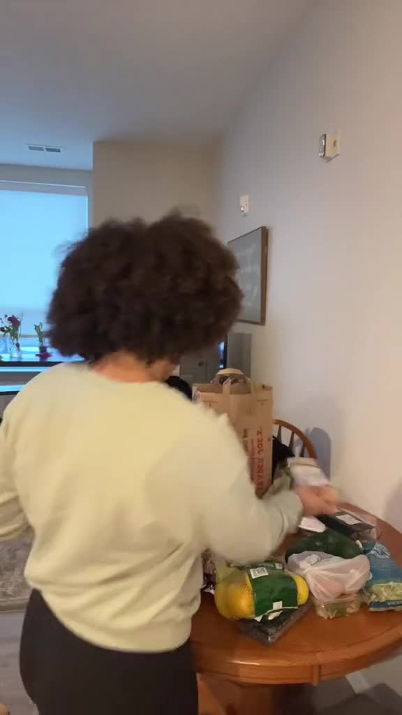 Spring break Trader Joes haul under 100 dollars