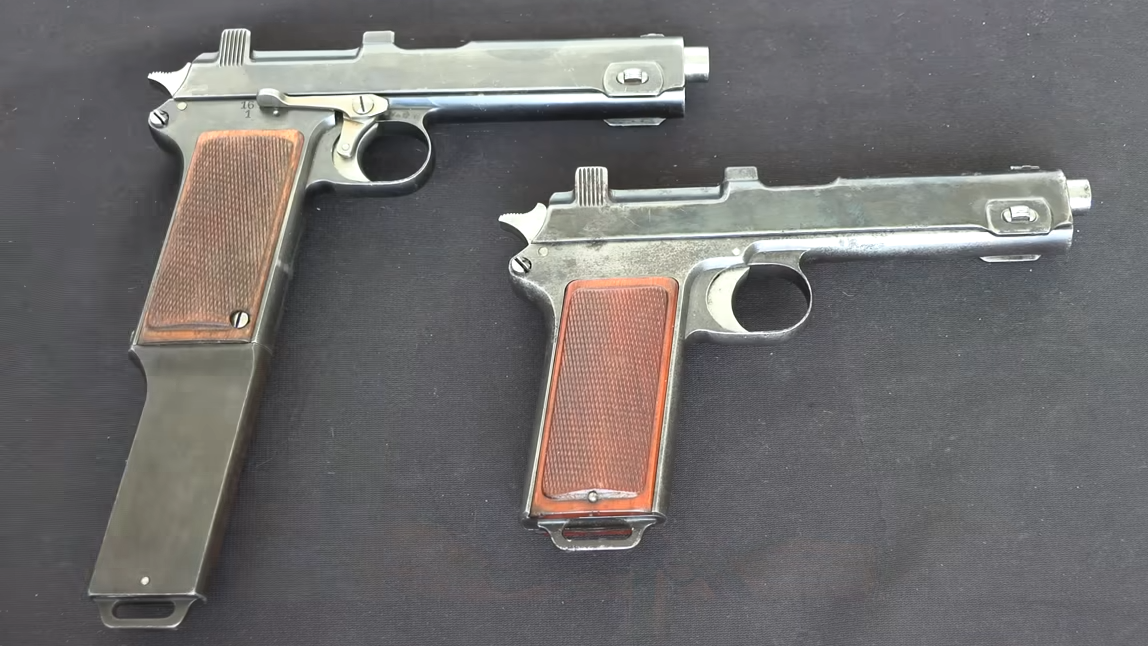 This World War I pistol was ahead of its time