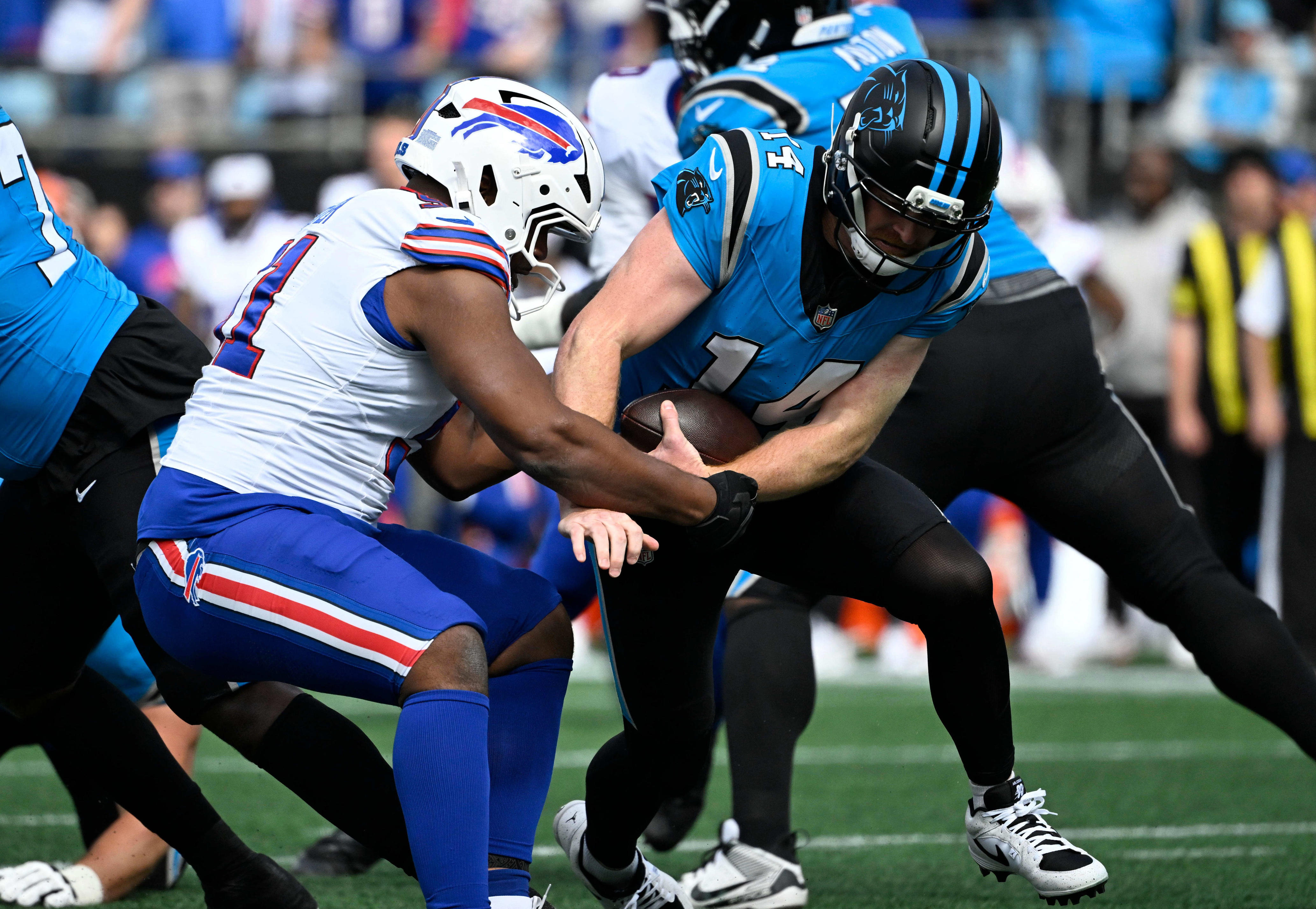 Bills defensive depth may be stretched thin for Broncos playoff game ...