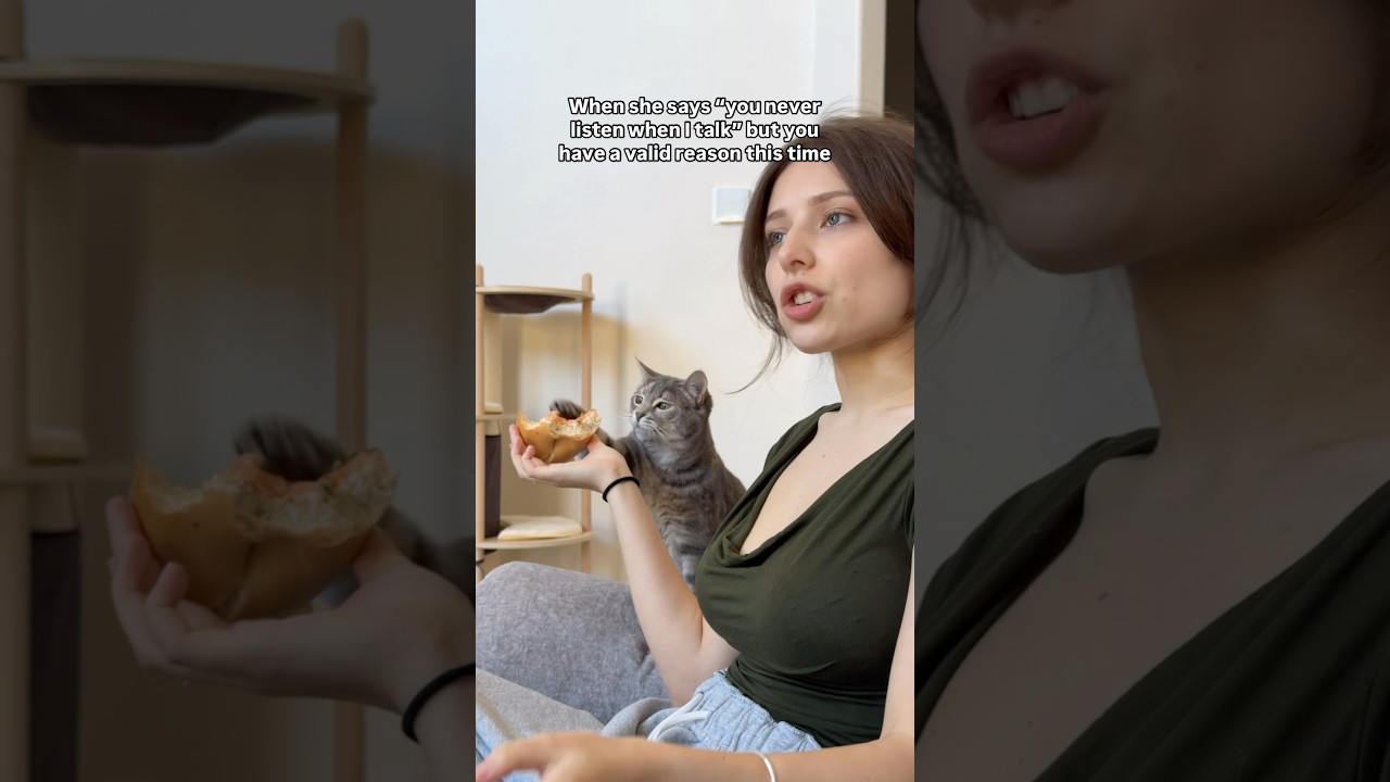 Our cat ruins my focus
