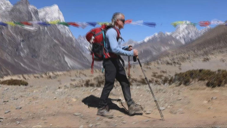 Blind Hoosier veteran to complete Explorers Grand Slam, documentary in ...