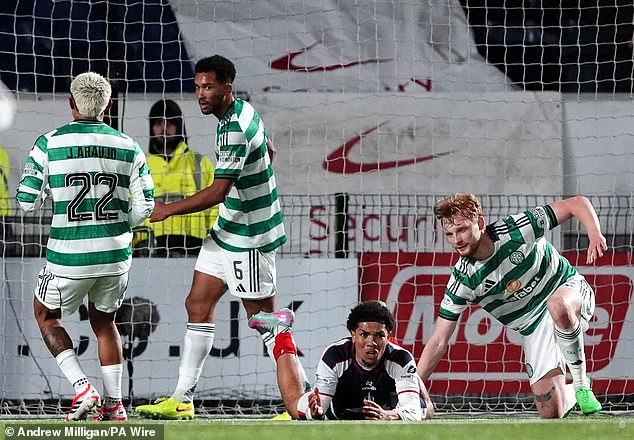 This Celtic side are NOT winning the title as things stand