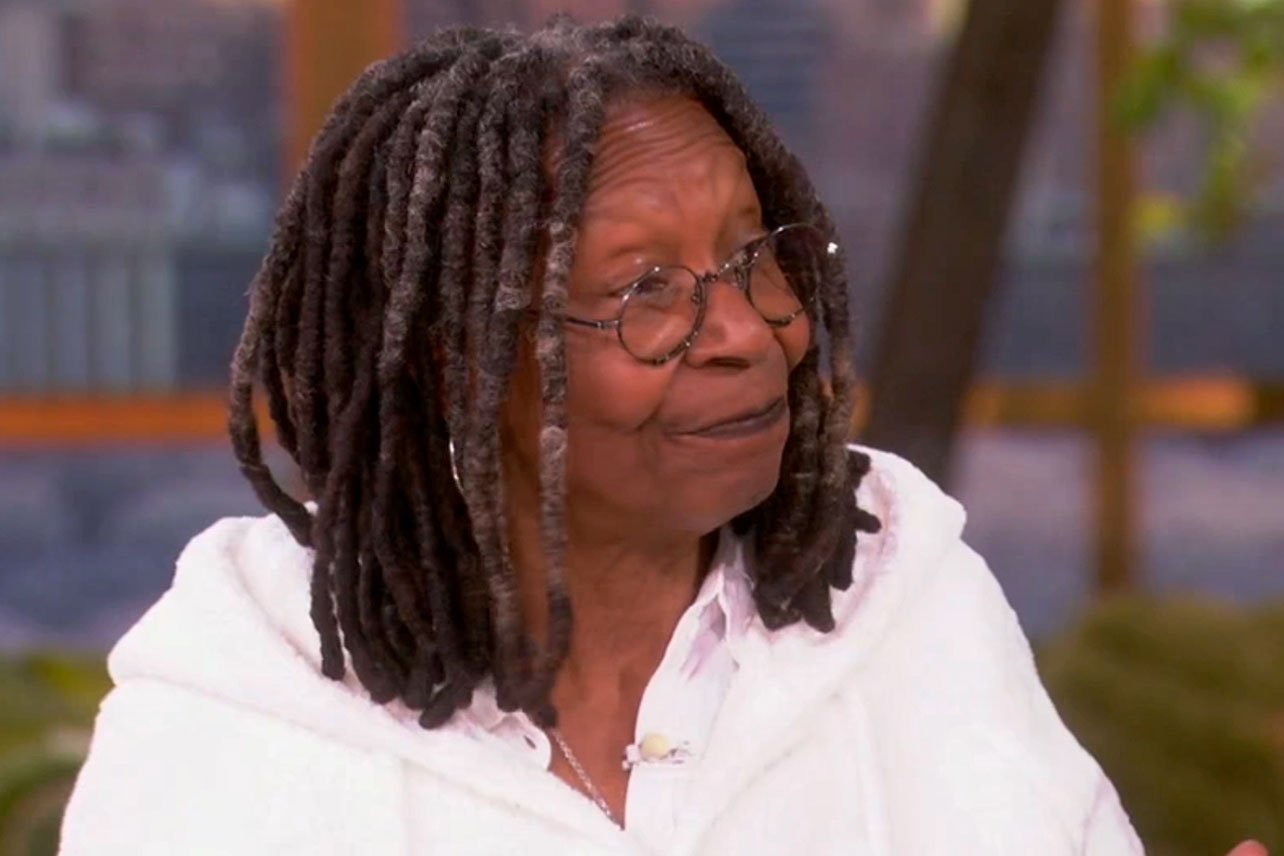 ‘The View’s Whoopi Goldberg fires back at Trump’s threat to invoke the ...