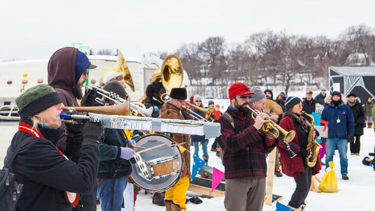 Art Sled Rally returns to Minneapolis this weekend "under any circumstance"