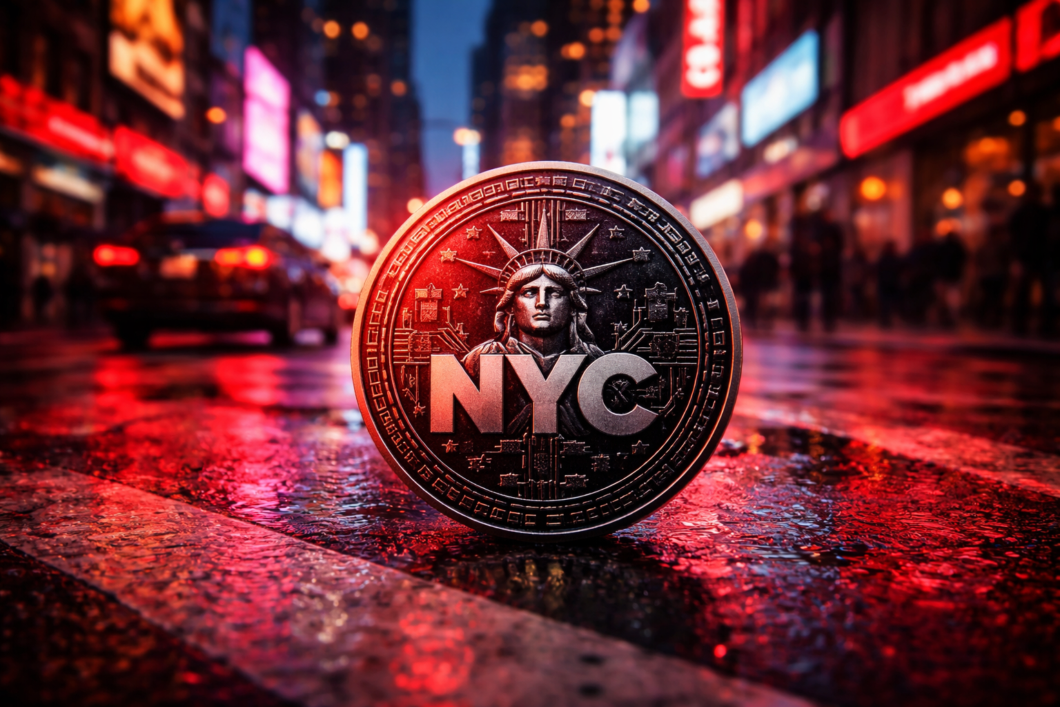 Eric Adams denies profiting off NYC token as rug pull allegations mount