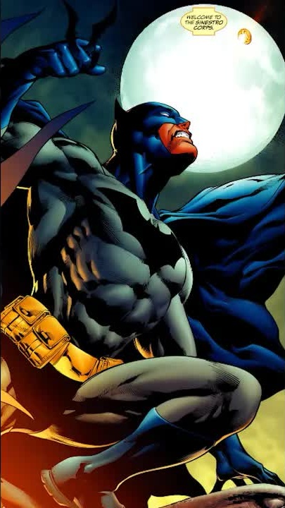 Batman became a yellow lantern? #shorts