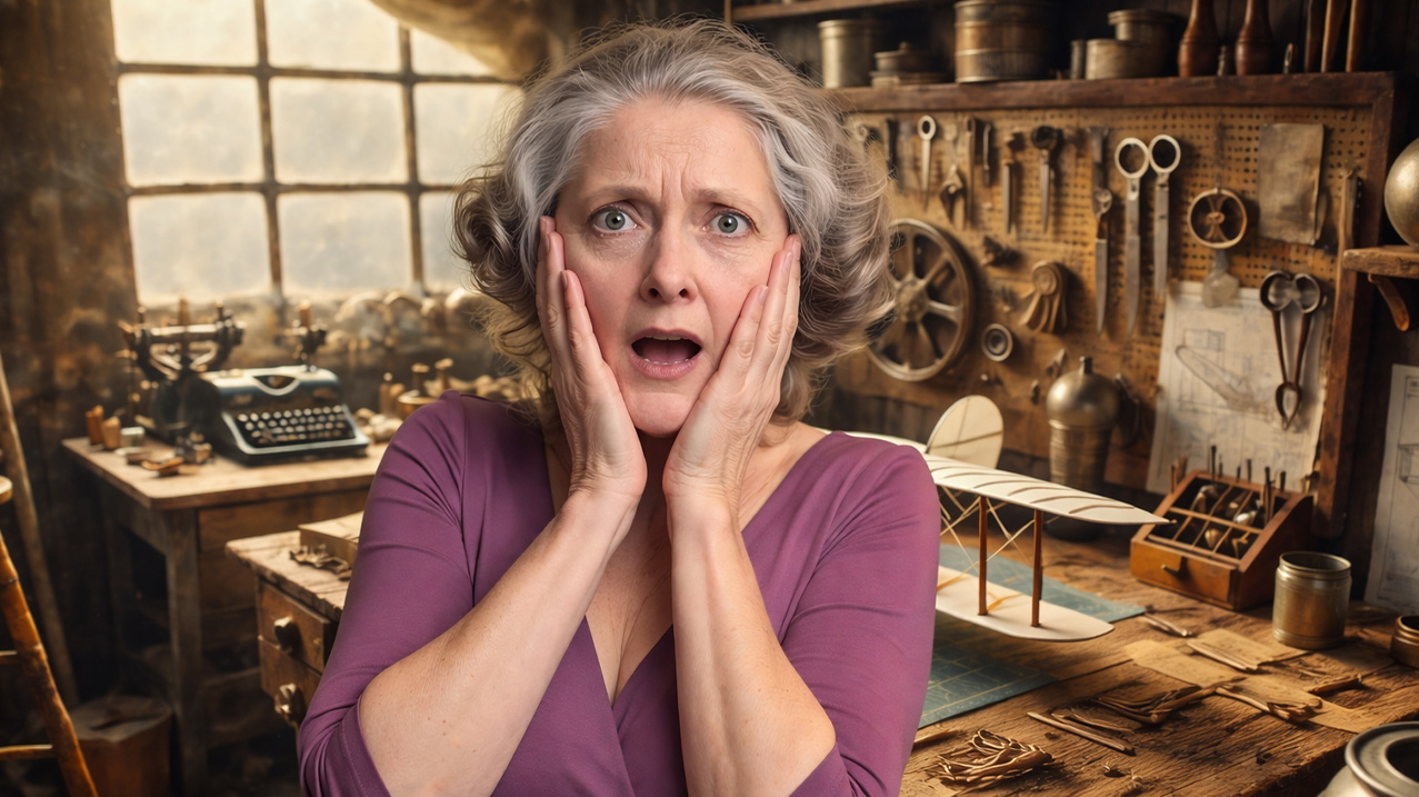 My dad is a mad Soviet inventor