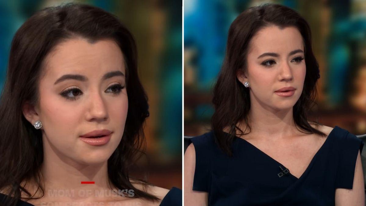 Elon Musk's baby mama Ashley St. Clair fires back after he threatened ...