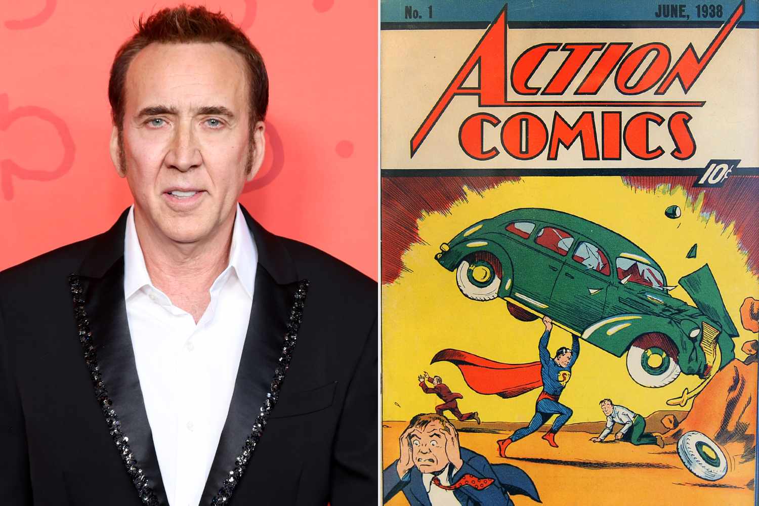 Inside Nicolas Cage's strange connection to a comic book heist