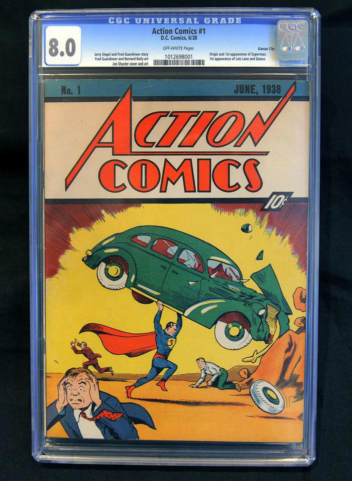 Inside Nicolas Cage's strange connection to a comic book heist