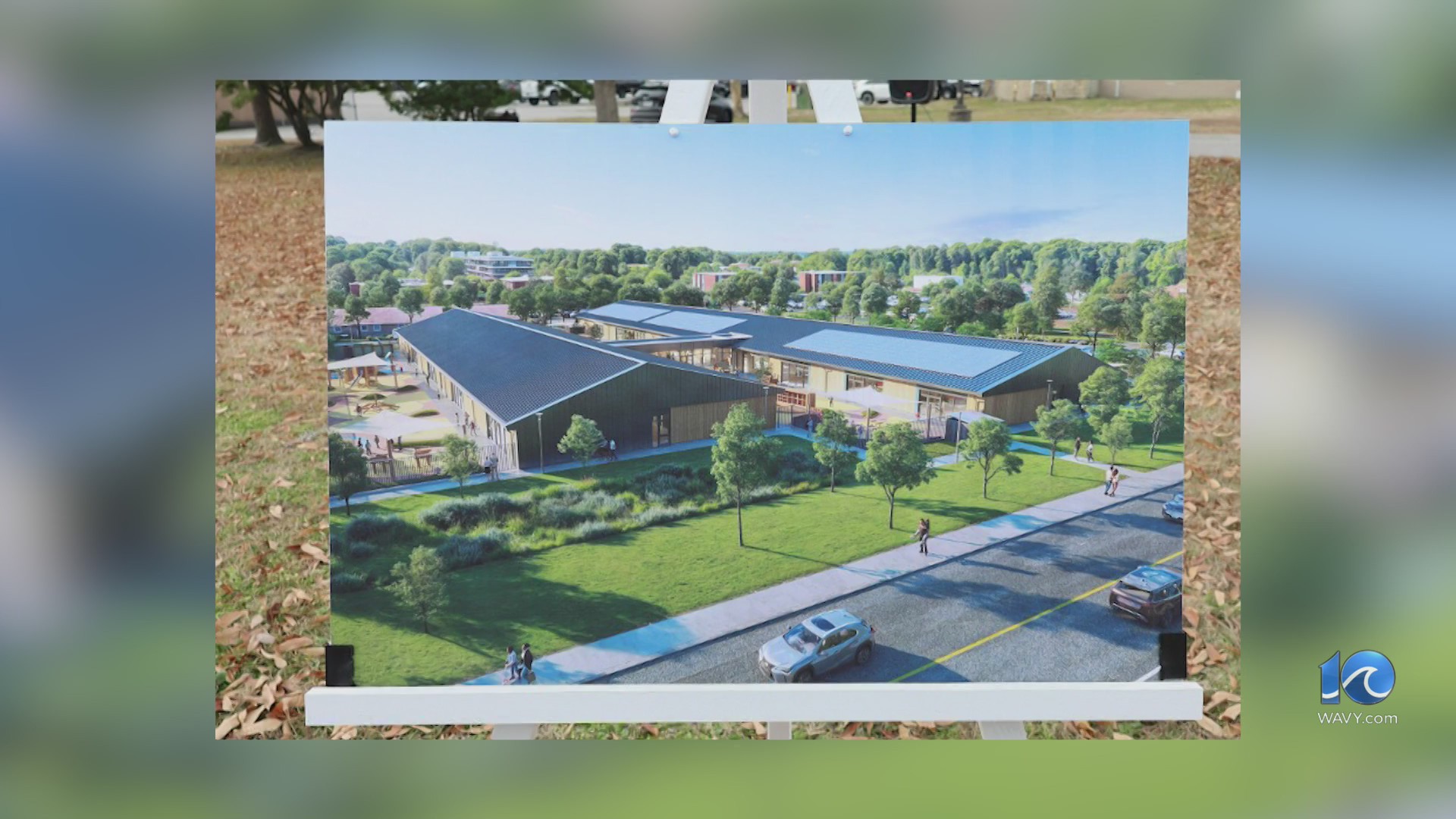 Navy breaks ground on new child development center