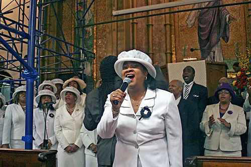 Rev. Clinton Miller, beloved Brown Memorial Baptist Church pastor and ...