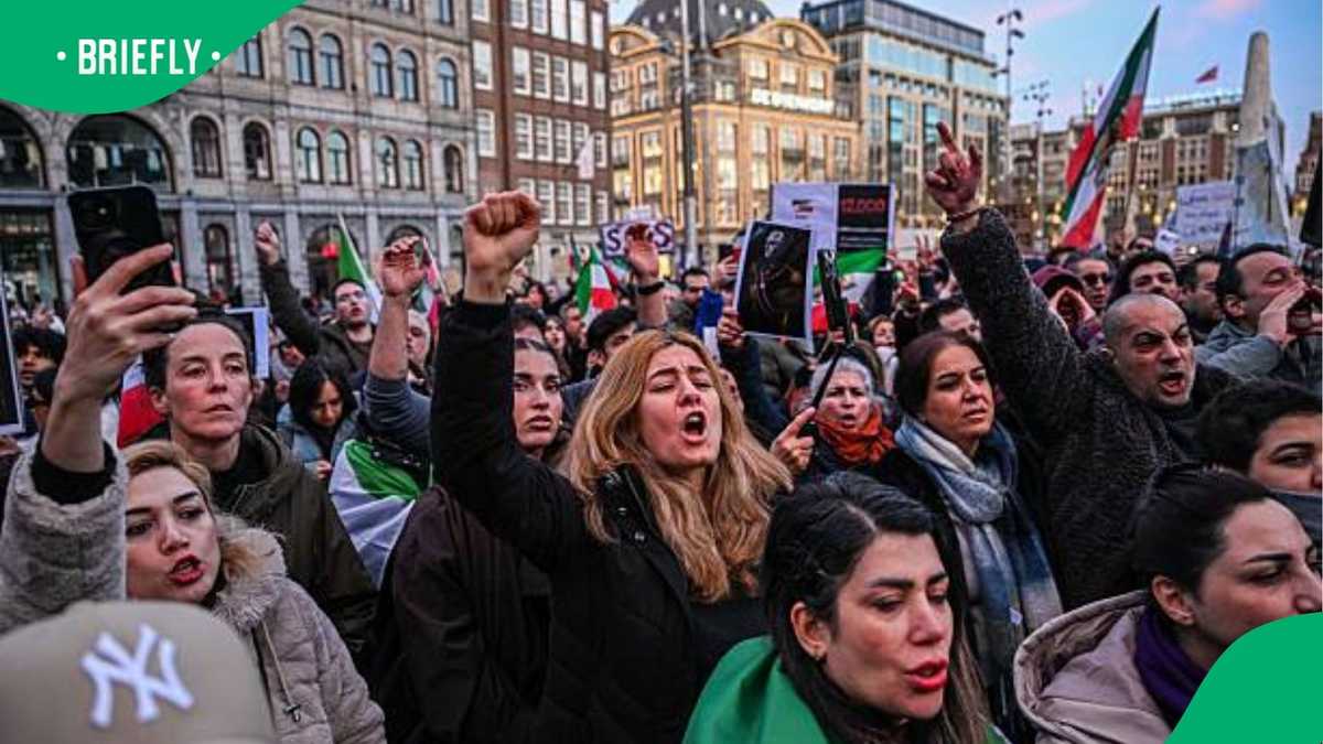Nationwide protests in Iran: Ramaphosa urges restraint and human rights ...