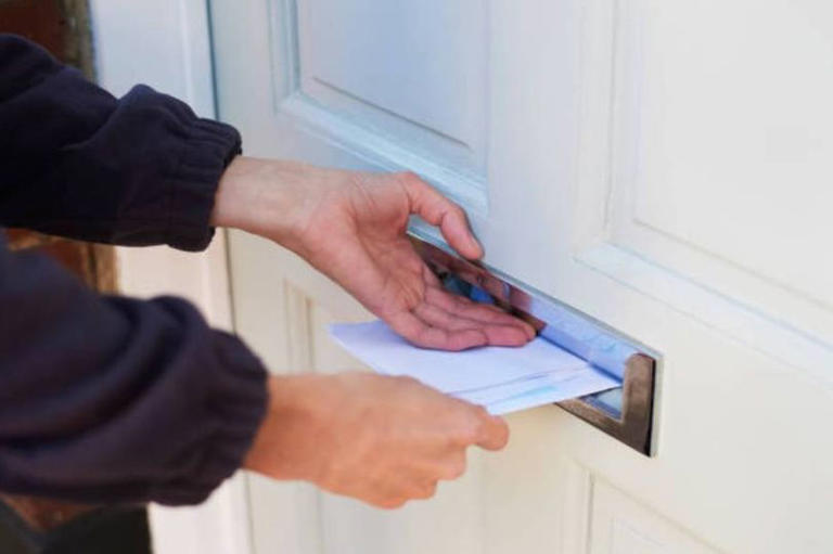 Households urged to 'cover letterboxes' as another Arctic blast sweeps ...