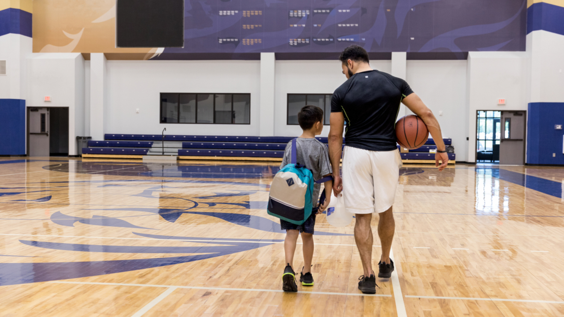 We have a rule that each kid does one sport a season - and I'm still ...