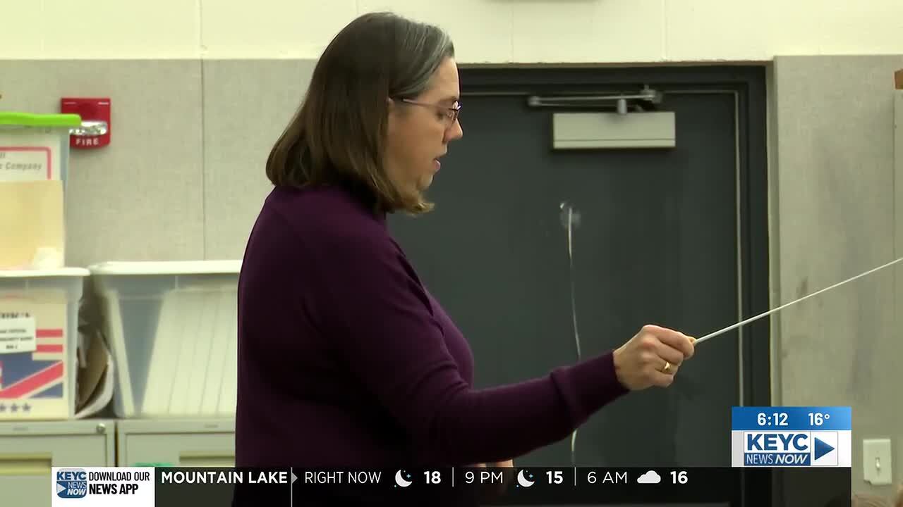 Golden Apple Award winner: Malia Jones