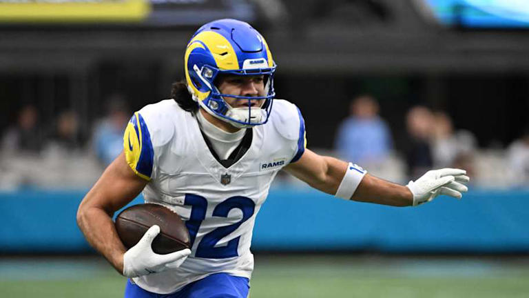 Puka Nacua's ex Hallie raises eyebrows in Bears colors holding Rams ...