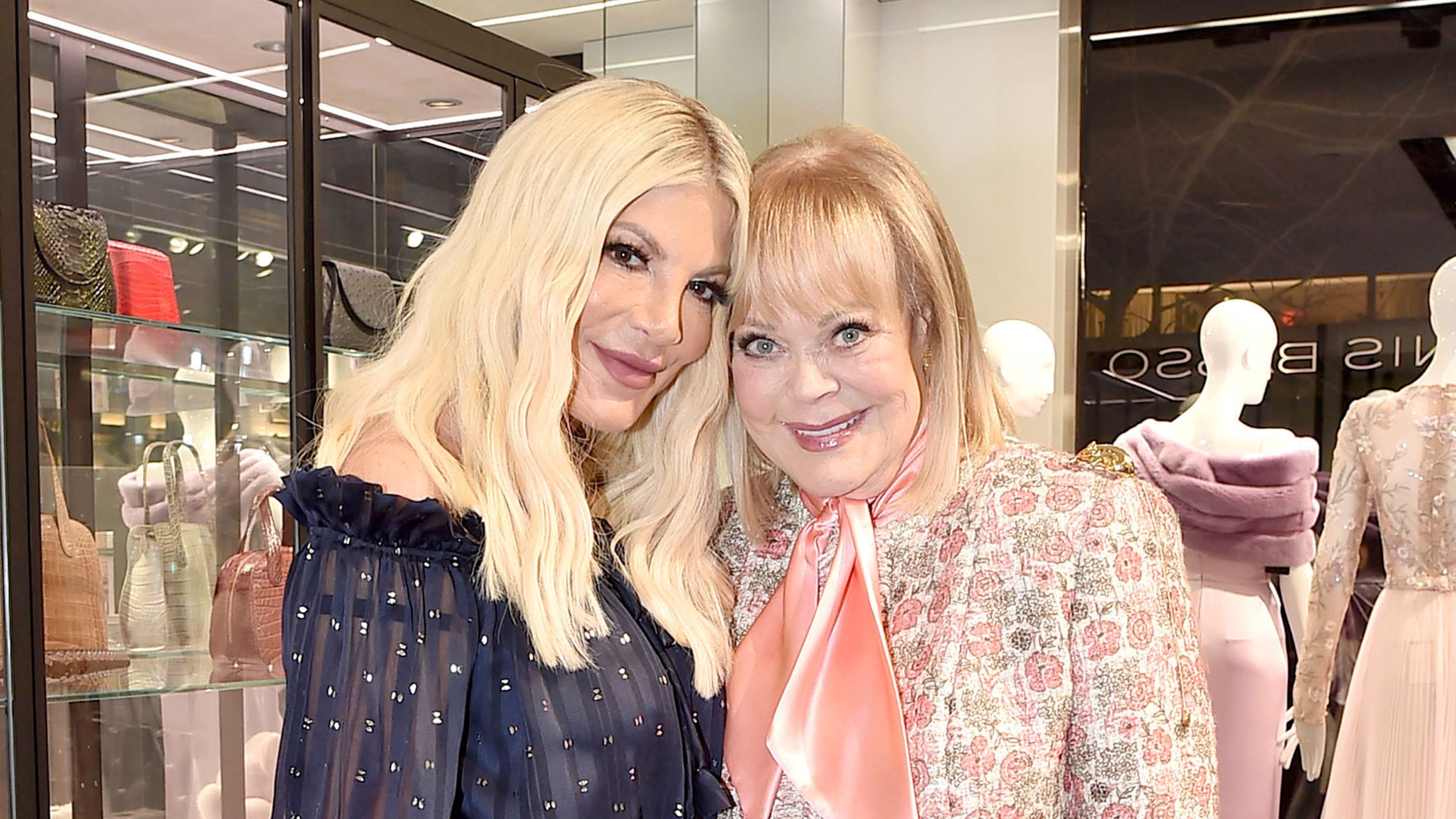 Tori Spelling’s mom, 80, sparks backlash with heavily edited cover