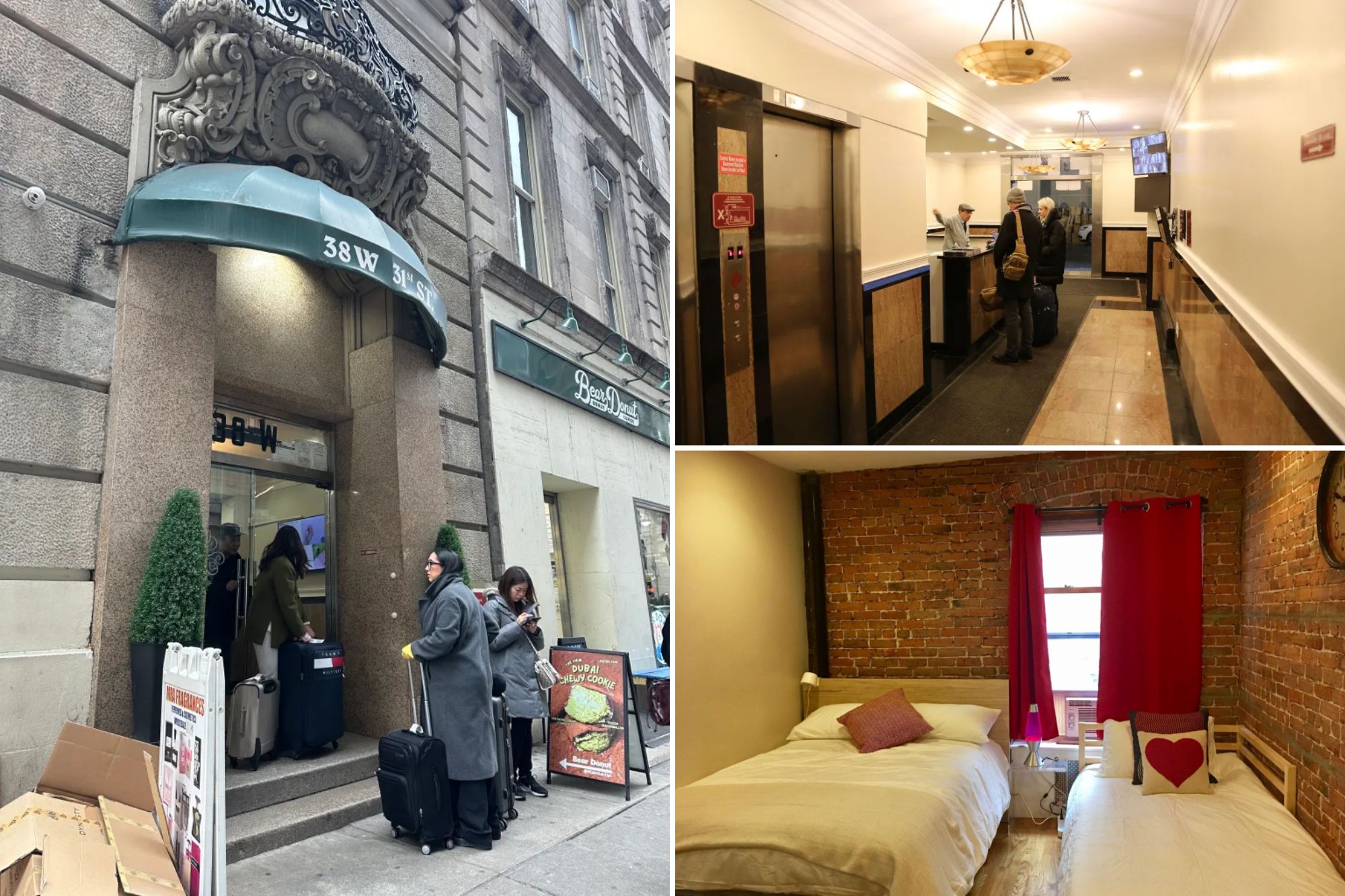 NoMad Suites hotel in Midtown accused of operating as a brothel — as ...