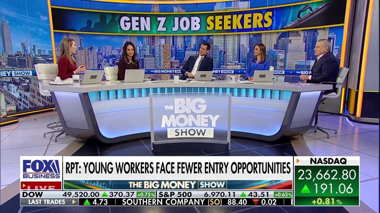 Hiring collapse hits Gen Z while older workers see record job gains