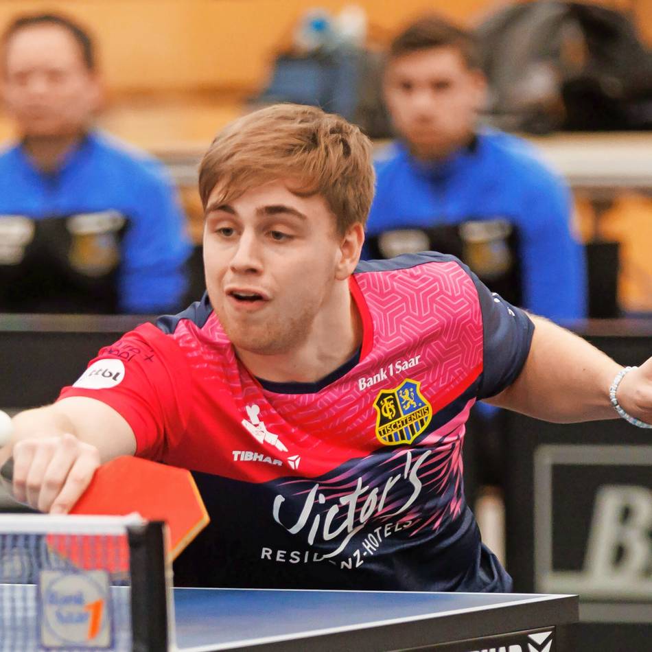 Erstmals mit Fan und Möregardh – FCS Tischtennis spielt in Hennebont ...