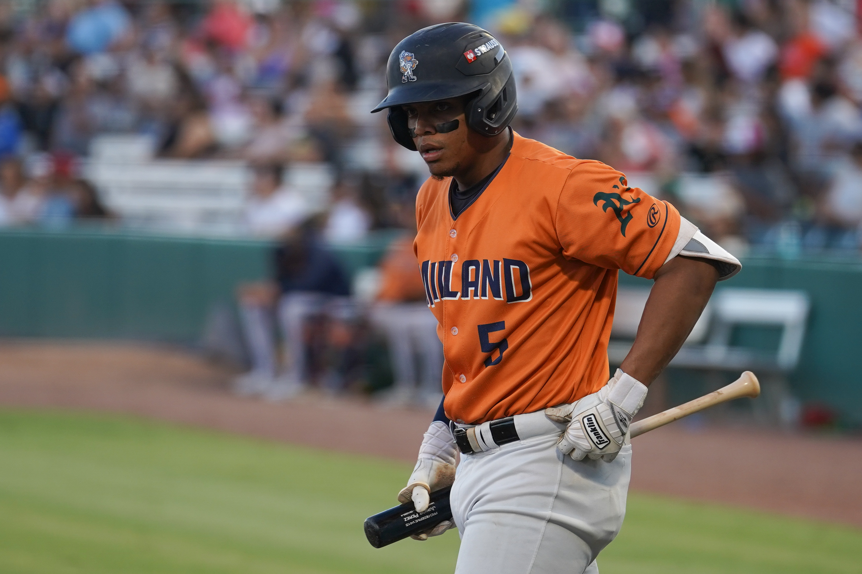 Polarizing prospects: #2, Junior Perez