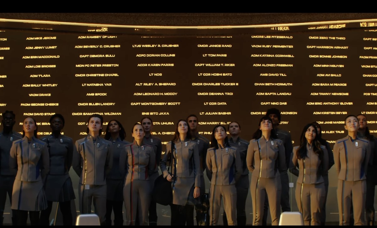 Did you catch these Easter eggs in the series premiere of 'Star Trek ...