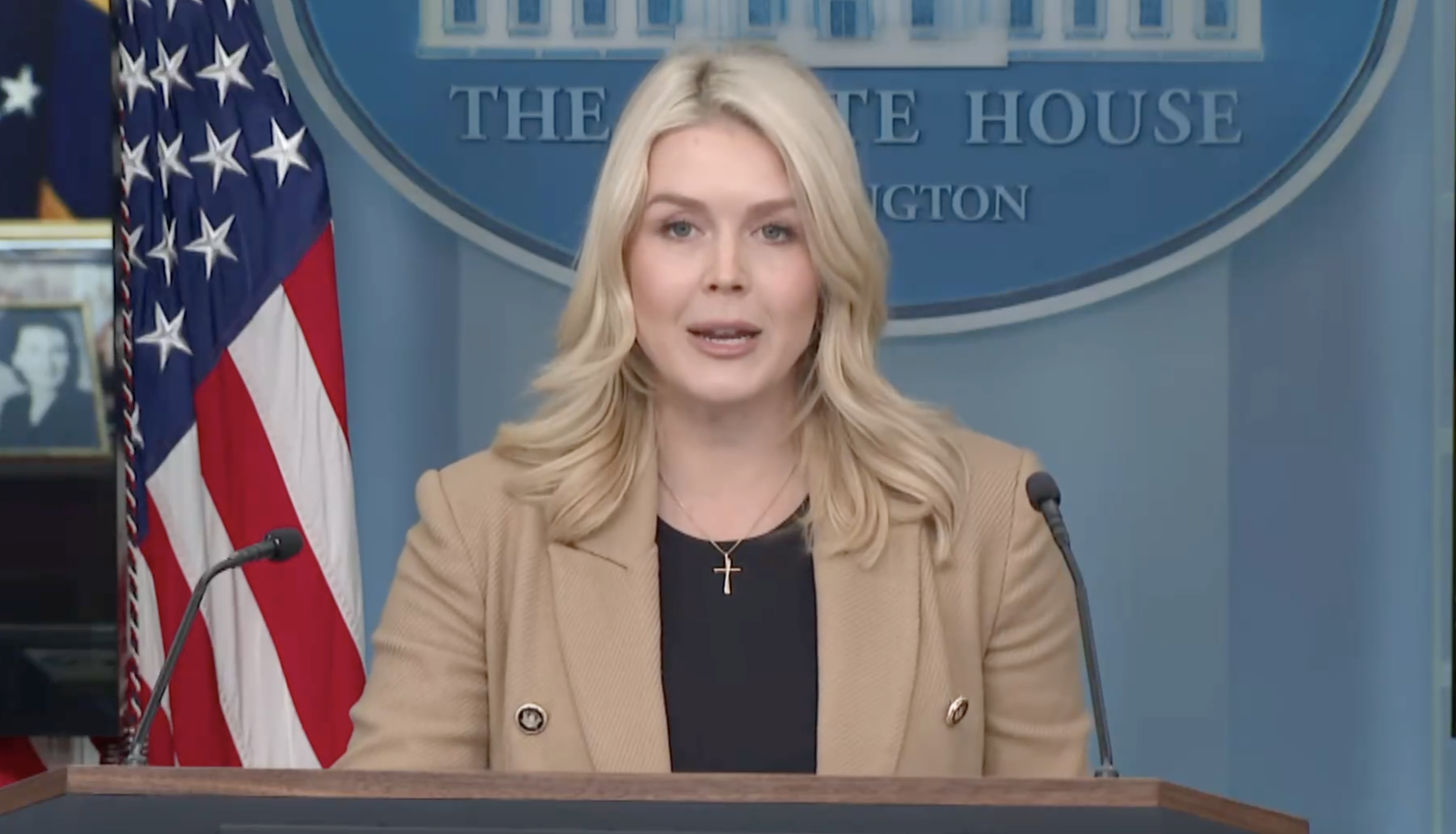 'They Have Met All Of Our Demands': Karoline Leavitt Prasies Venezuela ...