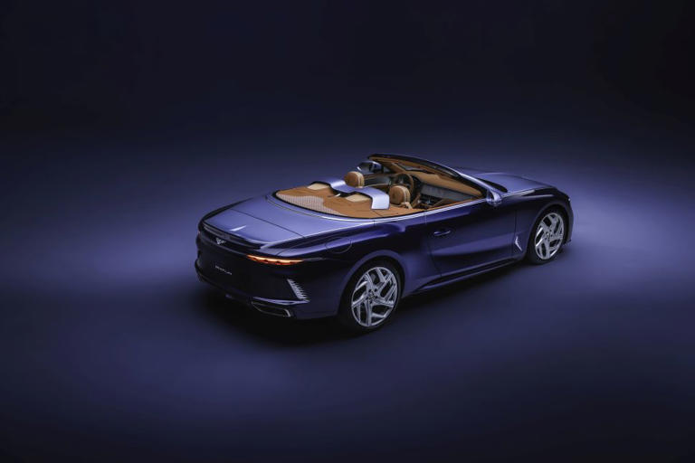 Kijk, zo moet je een chique auto samenstellen