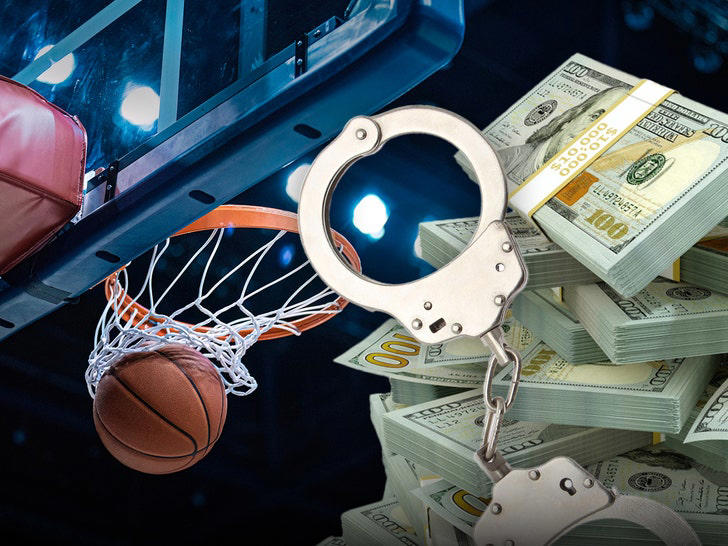 Feds say college basketball players took cash to fix games