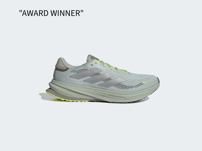 Adidas $160 waterproof running shoes are now just $51 — 'Super grippy'