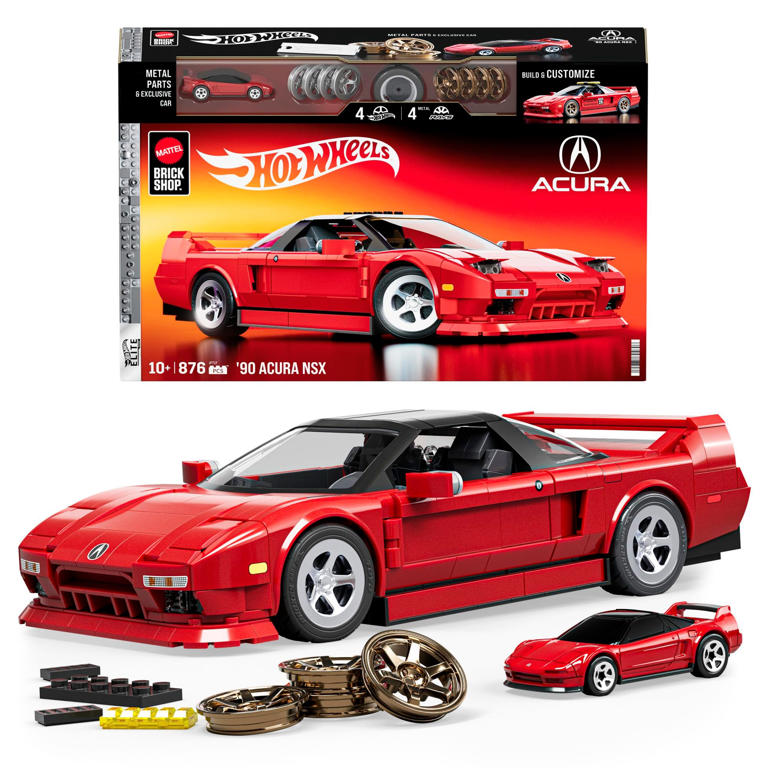 Mattel Brick Shop Hot Wheels va con todo en la guerra de los coches a ...