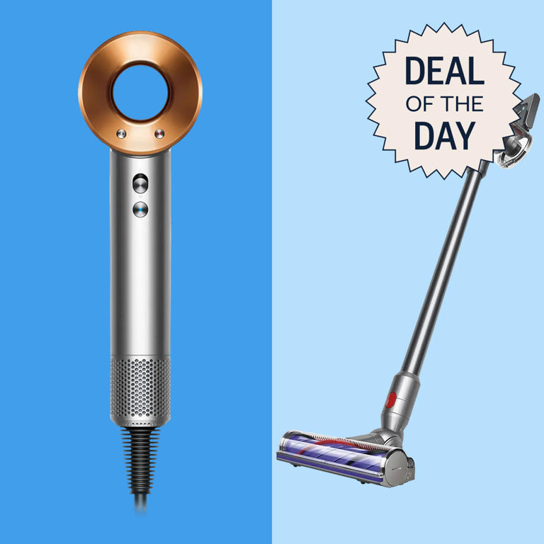 Dyson is having a major sale on vacuums, hair tools and more