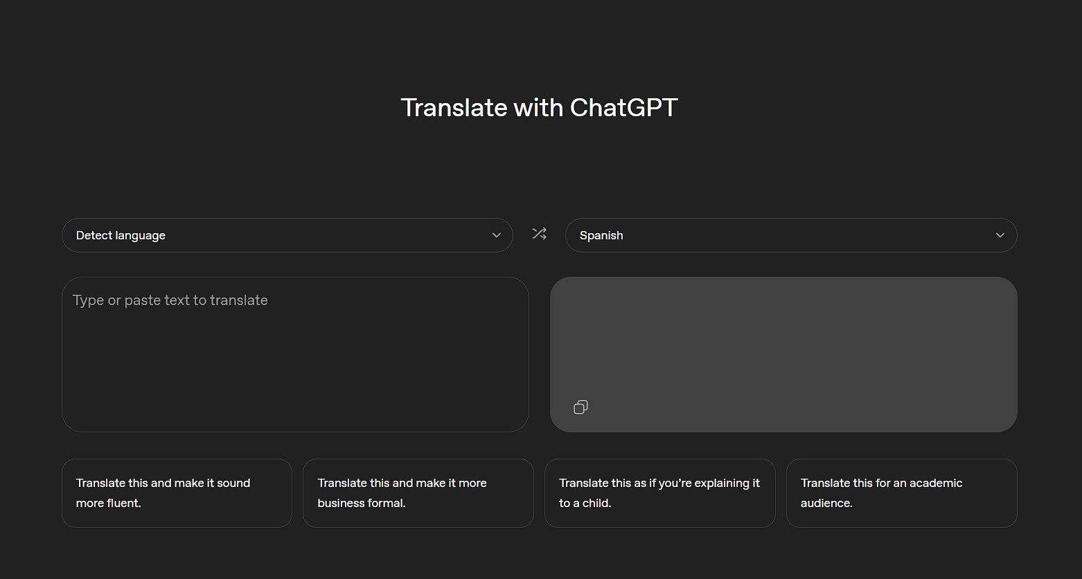 Meet ChatGPT Translate: OpenAI's new tool rivals Google Translate