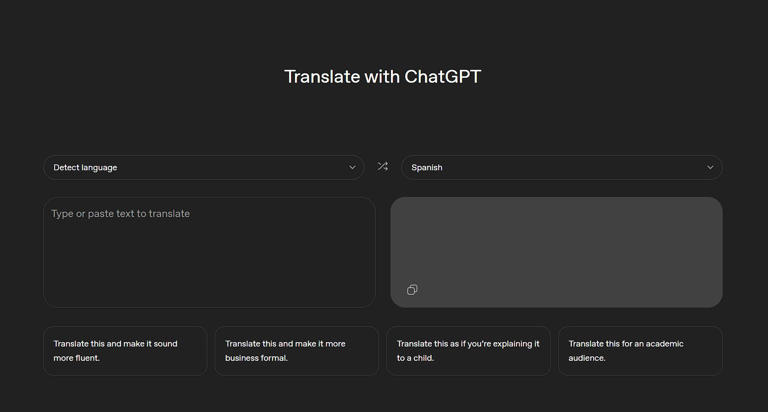 Meet ChatGPT Translate: OpenAI's new tool rivals Google Translate