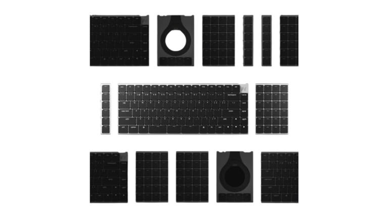 Naya Connect modular keyboard smashed its funding goal in an eye blink