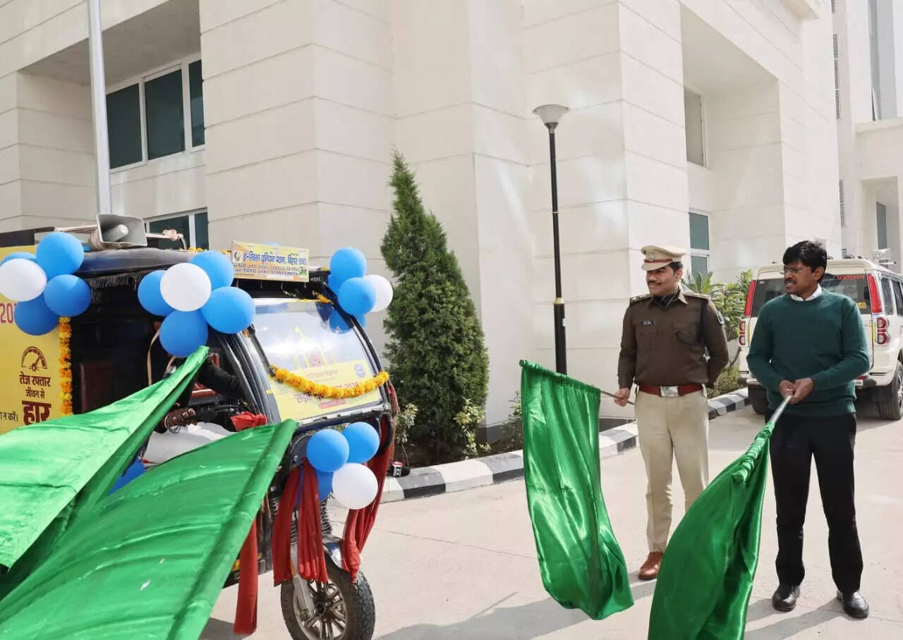 DM urges people to help accident victims in ‘golden hour’, flags off ...