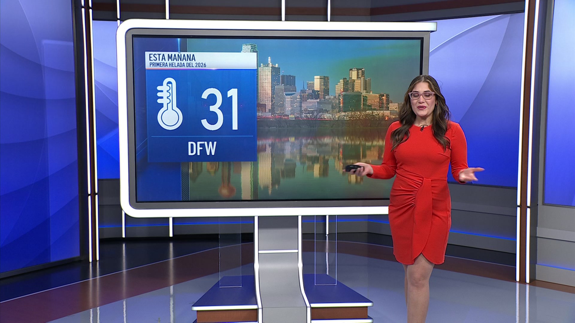 Viernes con brisa por frente frío