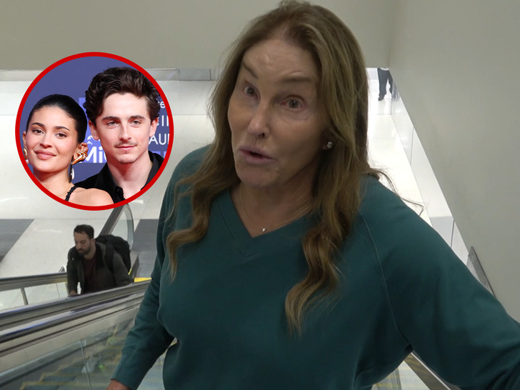 Caitlyn Jenner gives Timothée Chalamet her seal of approval