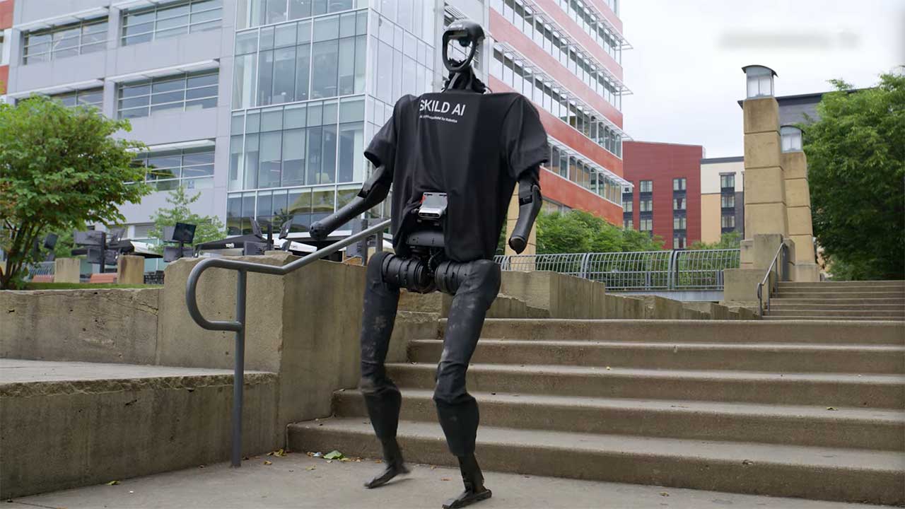 Skild AI lands $1.4B for robotic software in monster funding deal