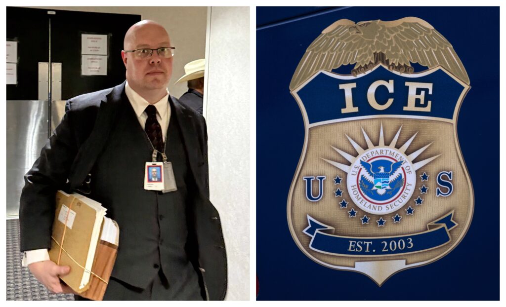 Dallas ICE prosecutor returns to work after racist social media account ...
