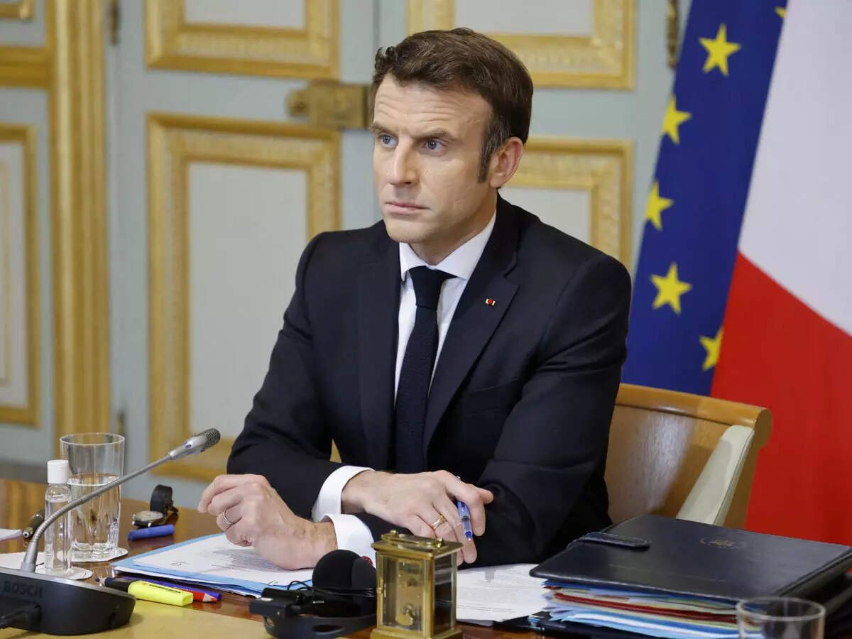 Emmanuel Macron says France now providing two thirds of intelligence to ...