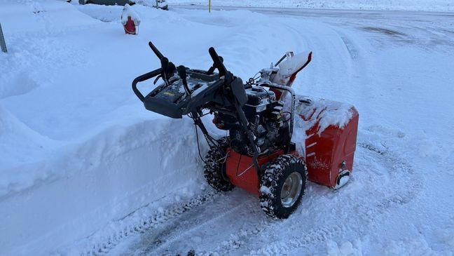 Lake effect snow continues to fall with roads remaining slick in St ...