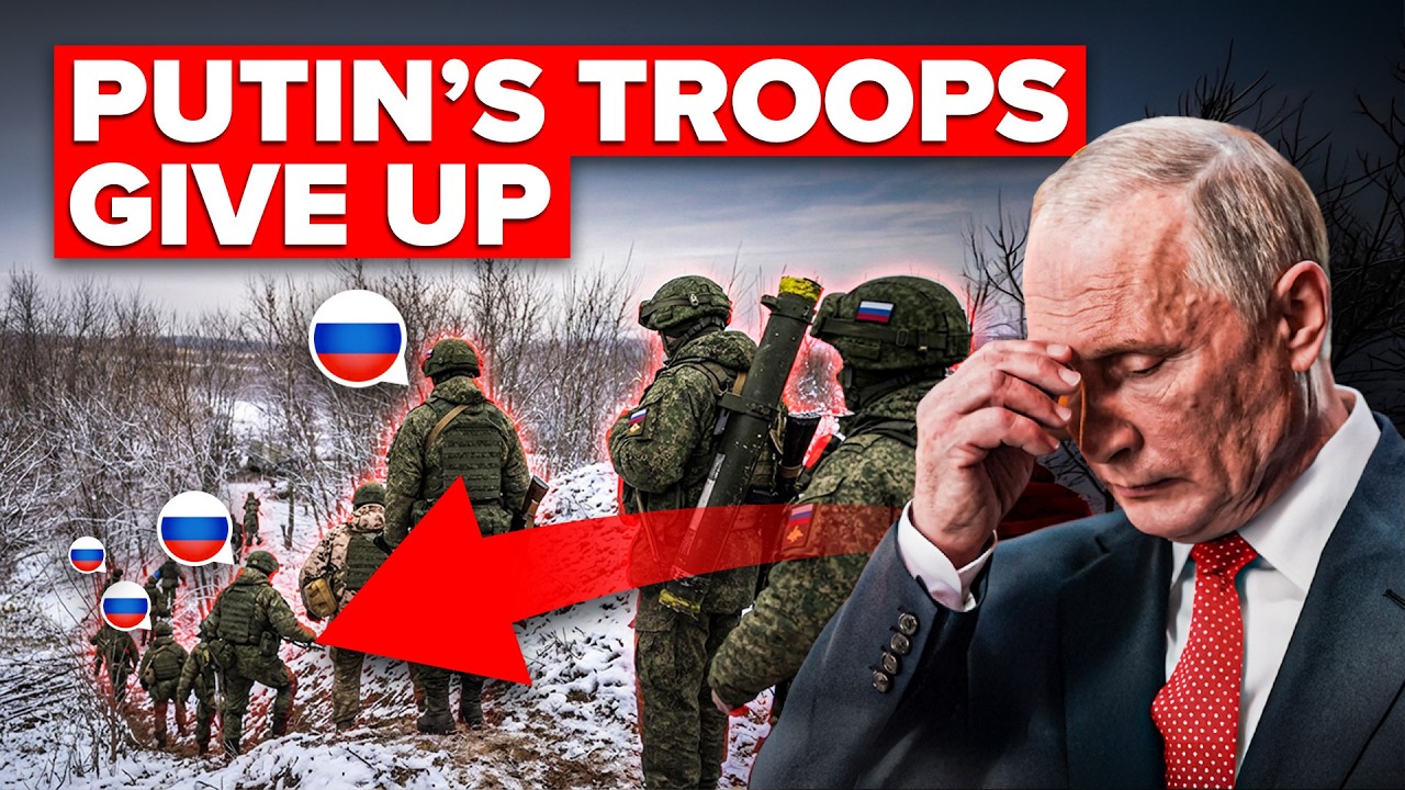 Largest troop surrender in modern history... Putin’s war is over