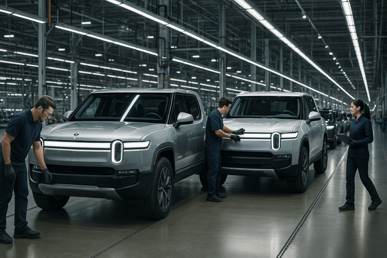 Rivian stock: Wyckoff theory points to rebound despite expert doubts
