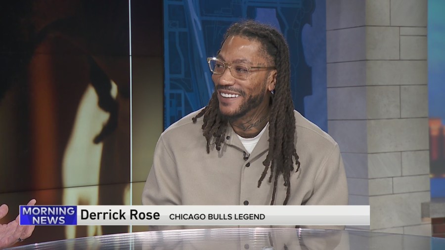 Chicago Bulls legend Derrick Rose joins WGN Morning News