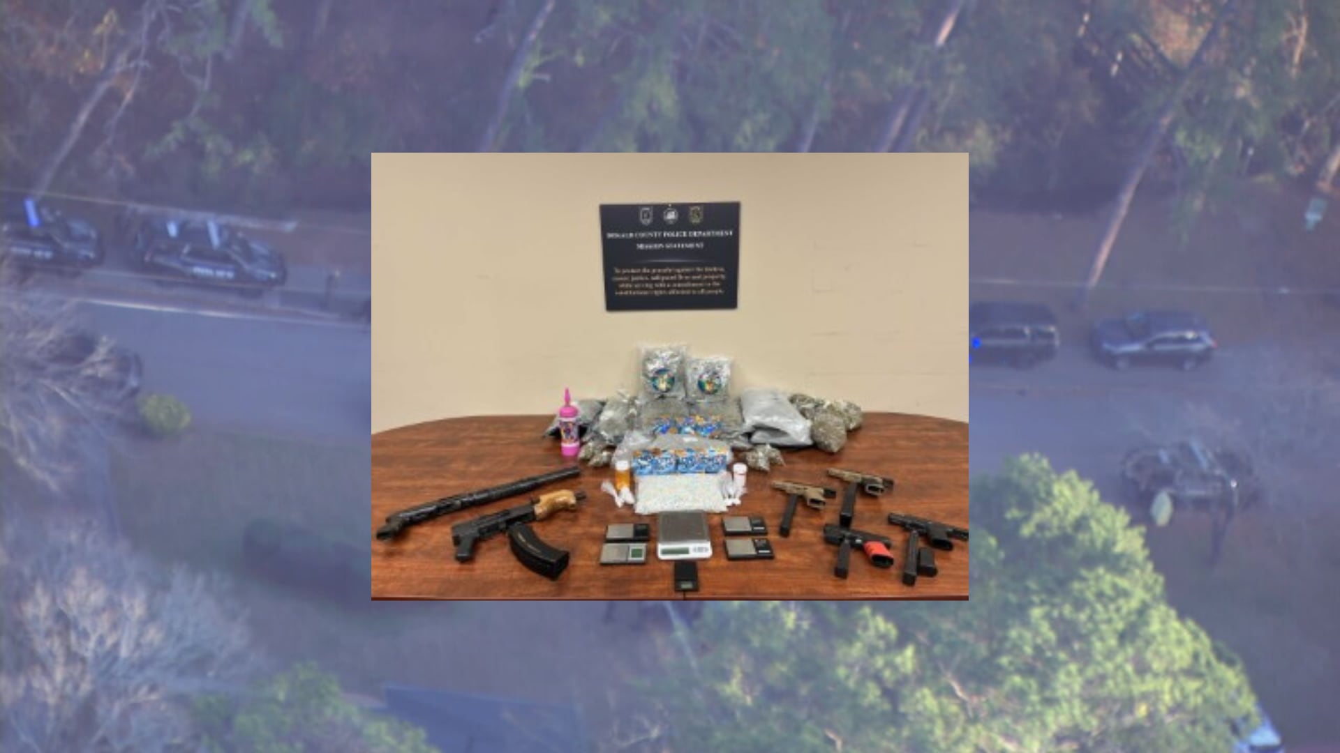 Anonymous tip leads to drug raid in DeKalb